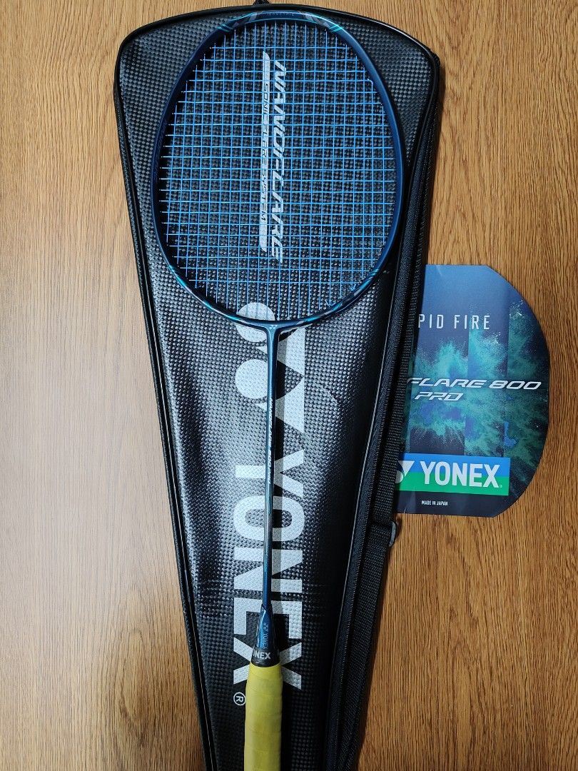 Yonex Nanoflare 800pro, Sports Equipment, Sports & Games, Racket & Ball Sports on Carousell