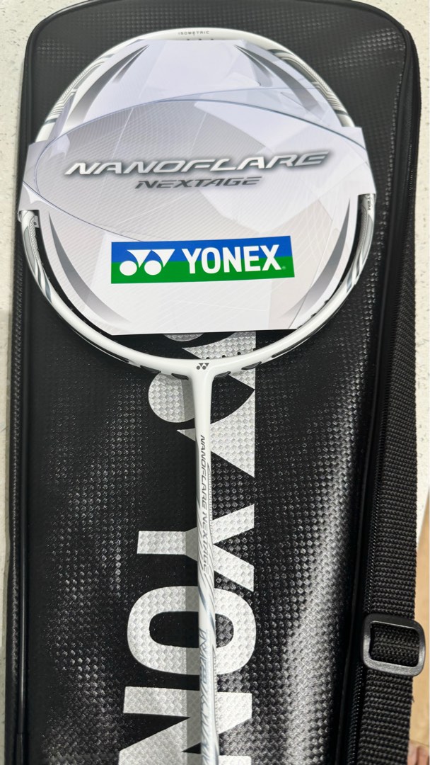 Yonex Nanoflare Nextage, Sports Equipment, Sports & Games, Racket ...