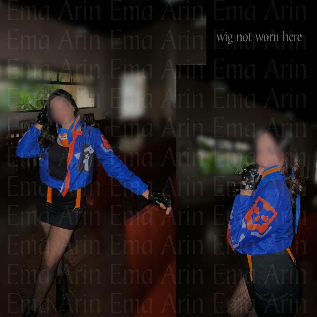 Yoru Valorant cosplay set female version, Women's Fashion, Coats ...