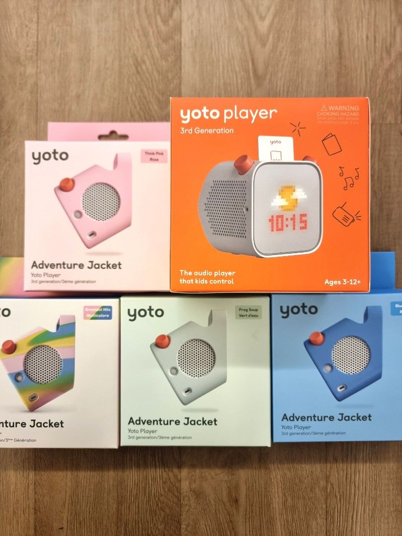 Yoto Player 3rd Generatiom / Gen 3 player, Audio, Portable Audio ...