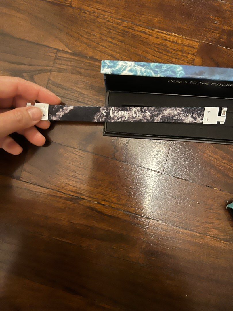 ZOX Wrist band (Carry On), Everything Else on Carousell