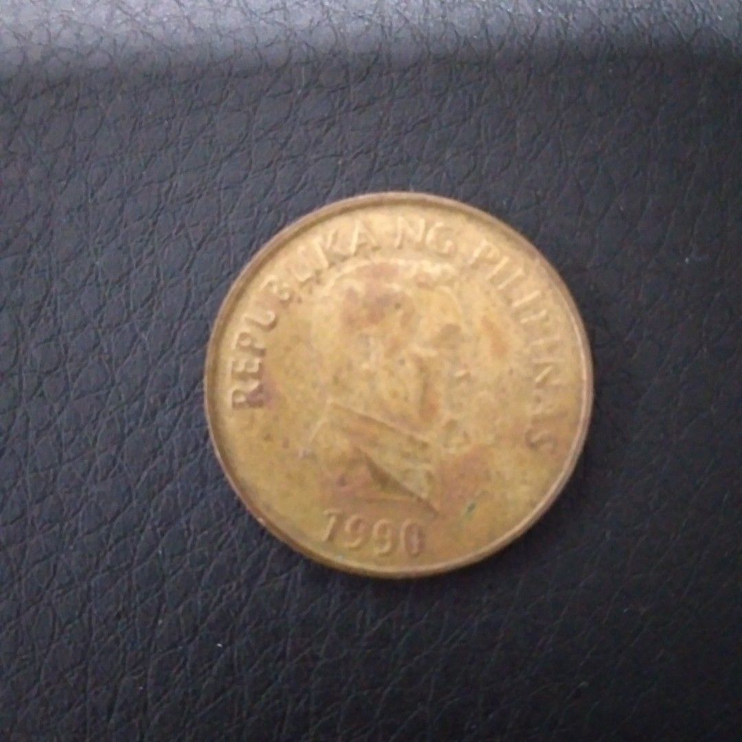 100% Authentic 1990 Philippines 25 sentimos old coin *Actual Pictures Taken No Stock Photos ...