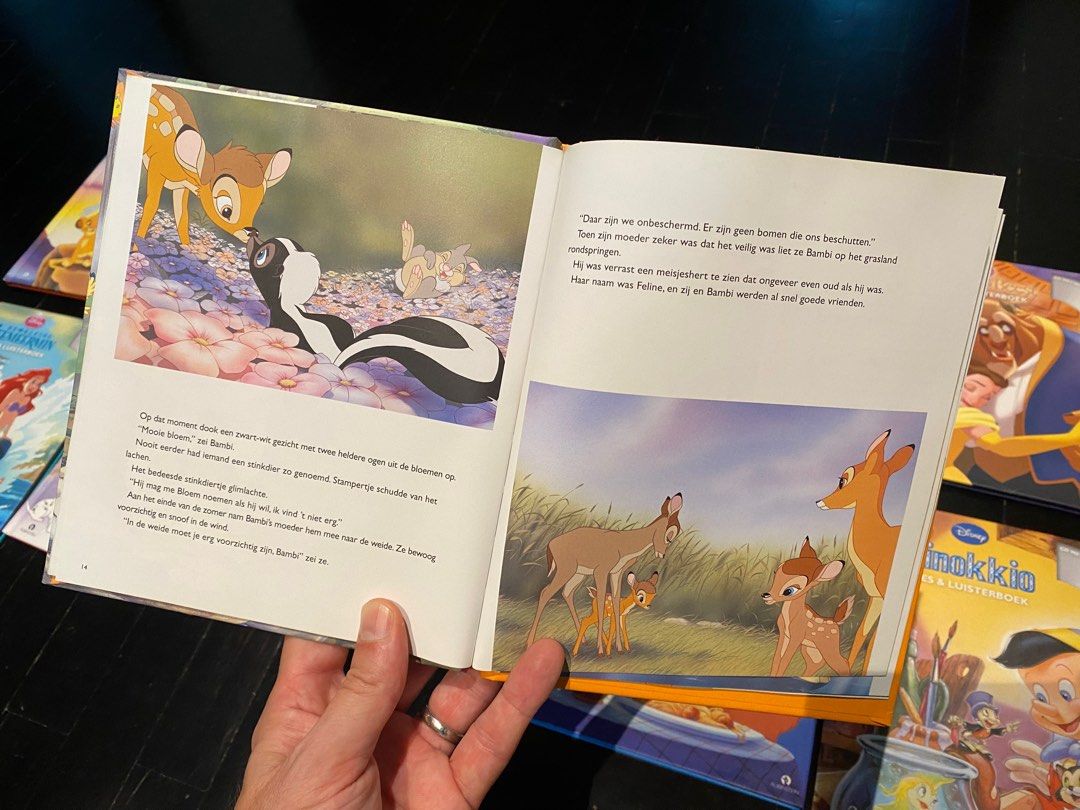 10 x Dutch Disney Books incl 10 CD’s, Hobbies & Toys, Books & Magazines ...