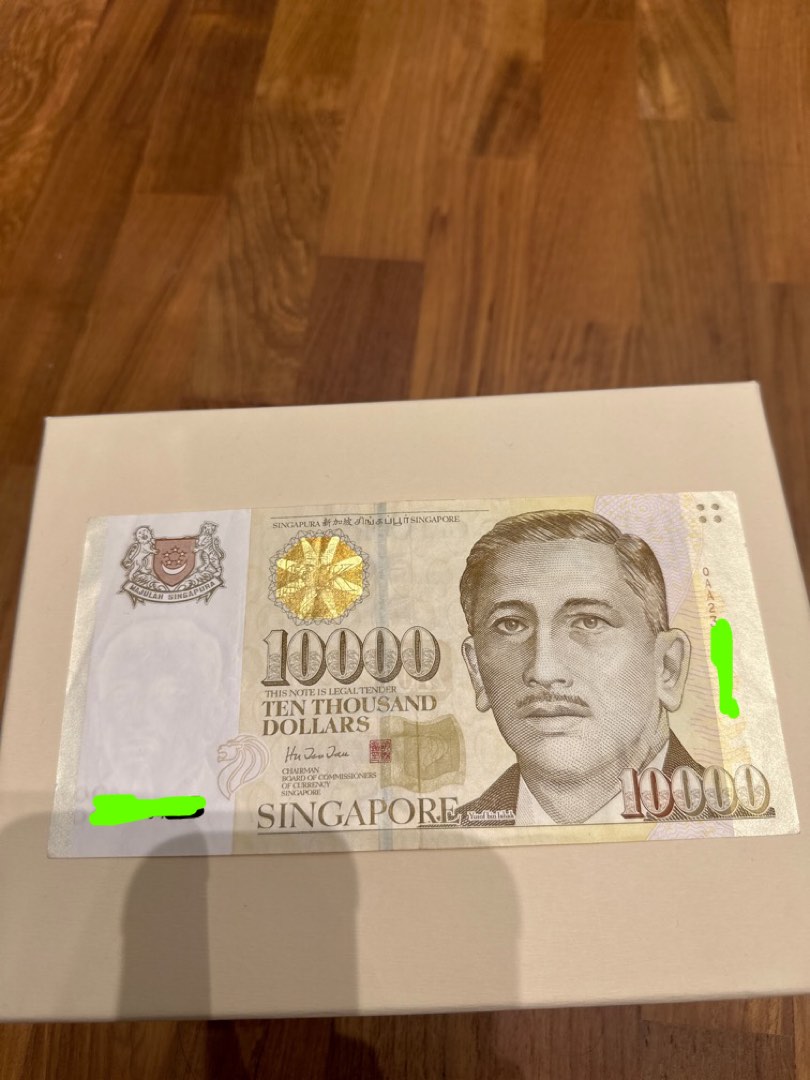 10k note., Hobbies & Toys, Memorabilia & Collectibles, Currency on ...