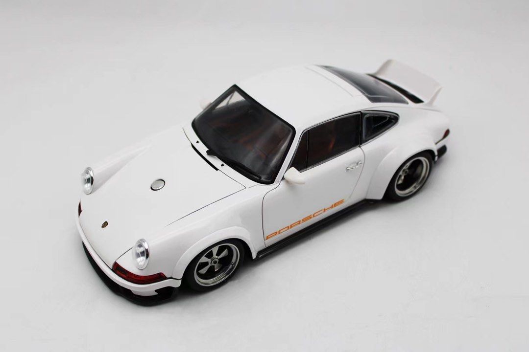 1/18 GL Model Porsche 964 Singer DLS (opening resin) - White, Green ...