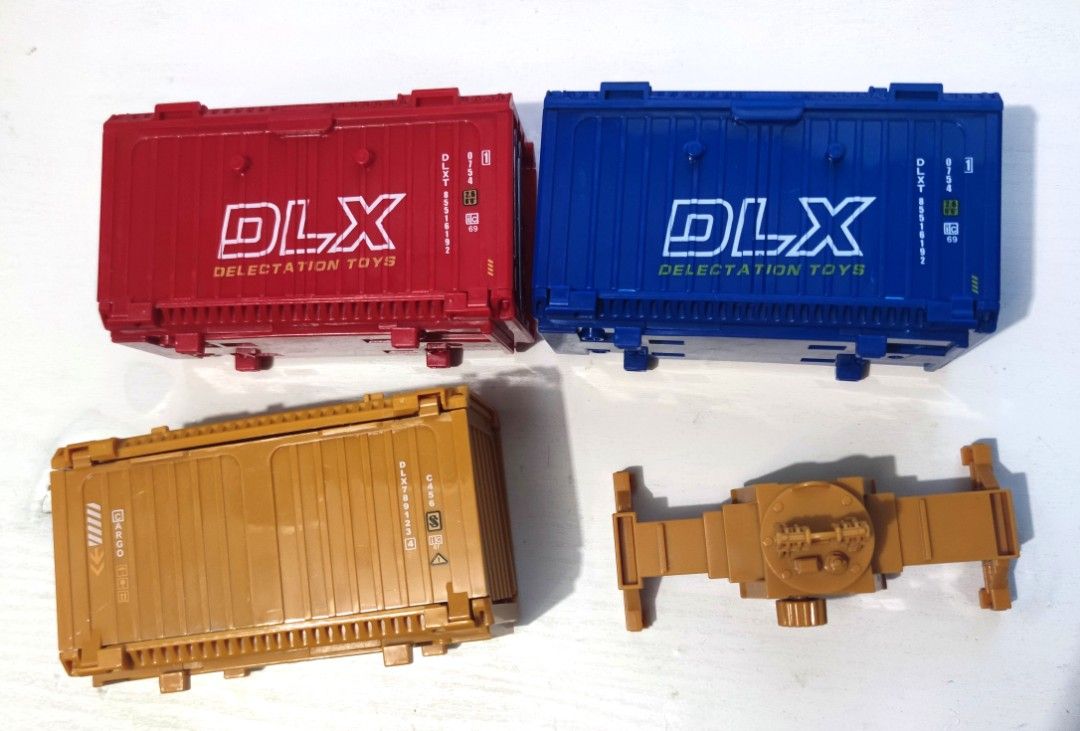 1/50 Container Set. For WSI IMC Tekno NZG Trailer, Hobbies & Toys, Toys ...