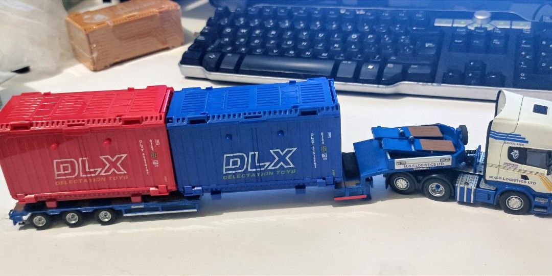 1/50 Container Set. For WSI IMC Tekno NZG Trailer, Hobbies & Toys, Toys ...
