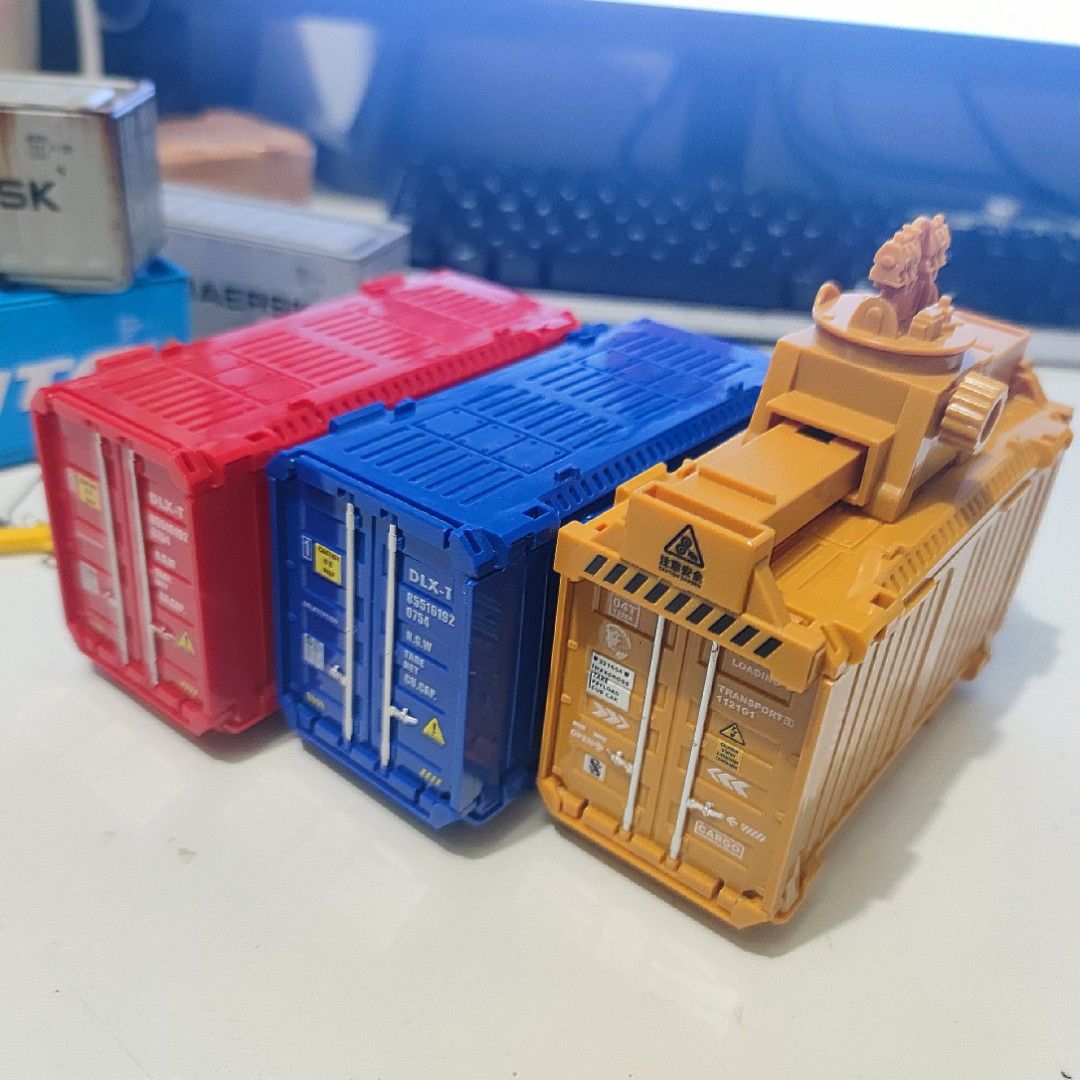 1/50 Container Set. For WSI IMC Tekno NZG Trailer, Hobbies & Toys, Toys ...