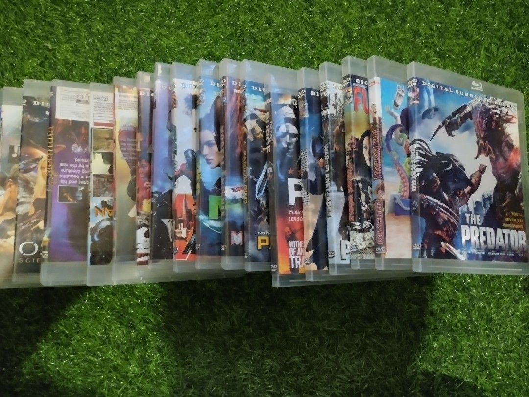 18 DVD COLLECTION, Hobbies & Toys, Music & Media, CDs & DVDs on Carousell