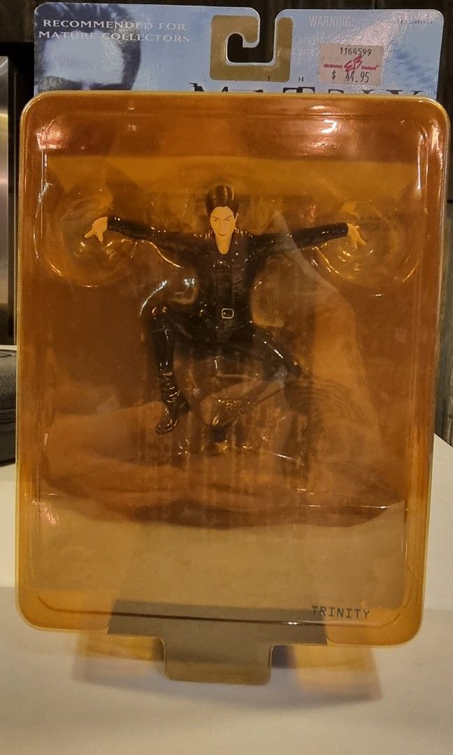 2000 The Matrix “The Film” Trinity Action Figure Warner Bros N2 Toys ...