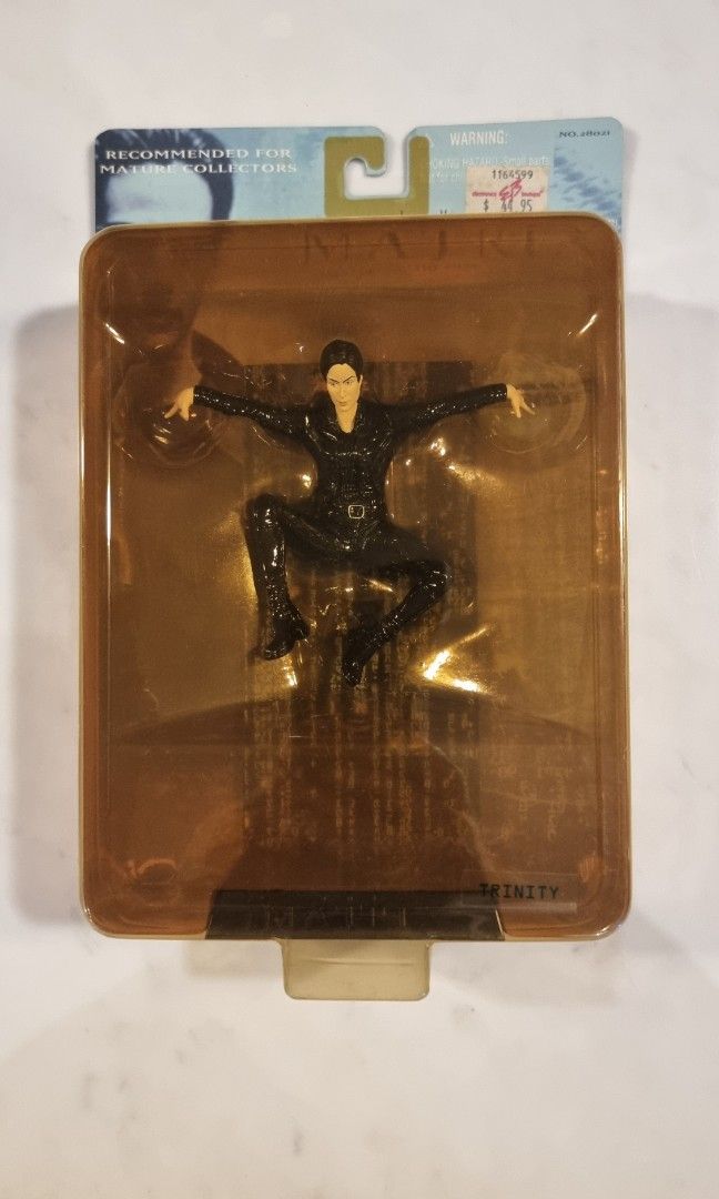2000 The Matrix “The Film” Trinity Action Figure Warner Bros N2 Toys ...