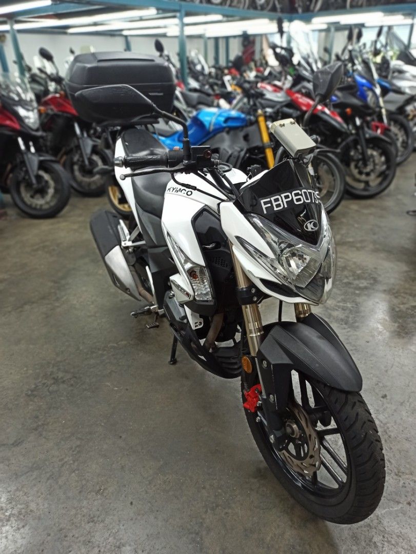 2019 Kymco CK150, Motorcycles, Motorcycles for Sale, Class 2B on Carousell