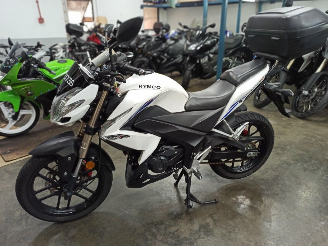 2019 Kymco CK150, Motorcycles, Motorcycles for Sale, Class 2B on Carousell