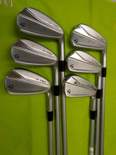 Taylormade R9 irons, 4-PW, Sports Equipment, Sports & Games, Golf on ...