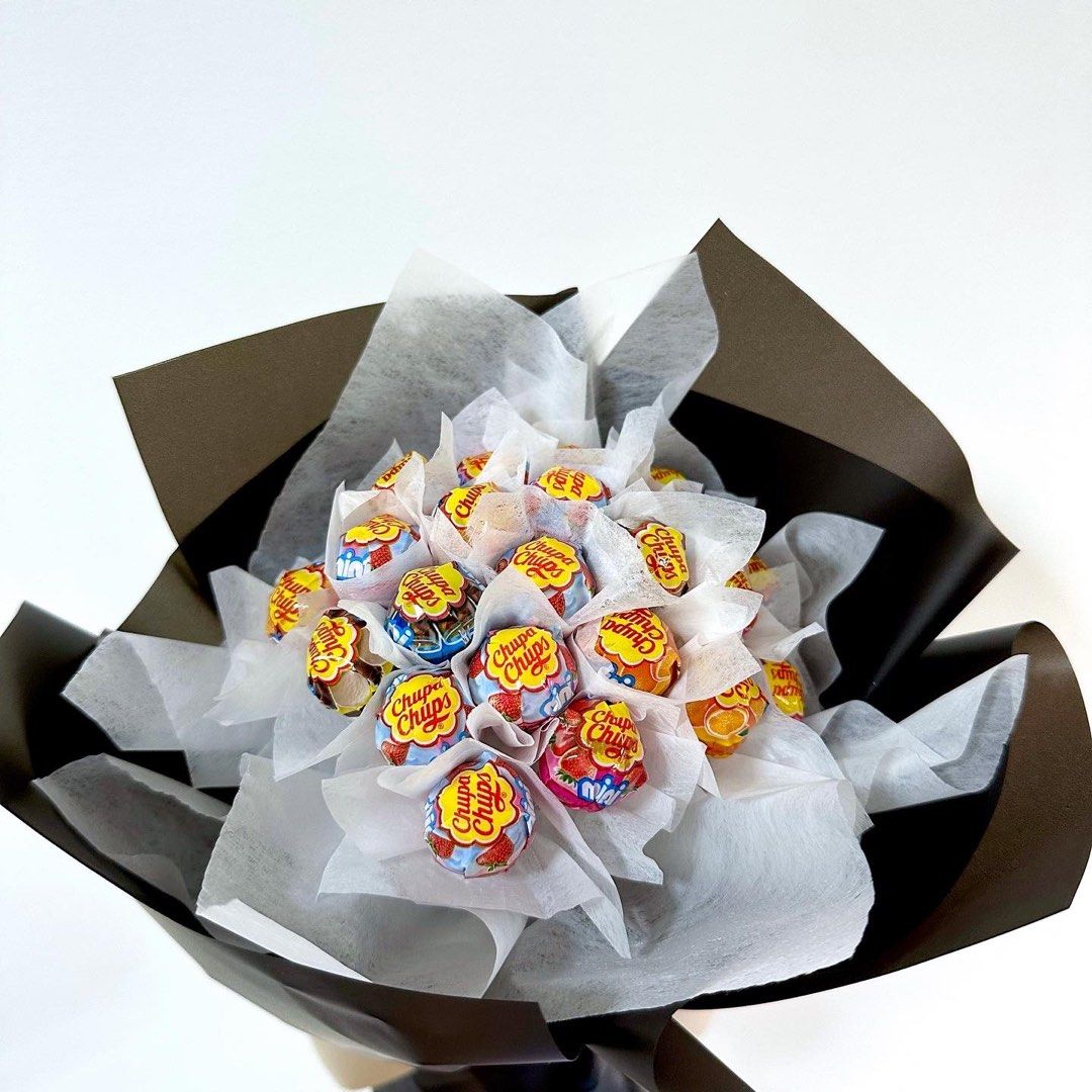 24 Mini lollipop bouquet | birthday gift | valentine’s | Graduation ...