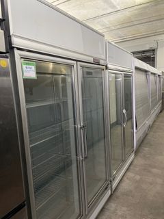 Fukushima 4 door upright freezer / Japanese freezer, TV & Home ...