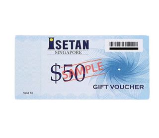 Isetan Voucher, Tickets & Vouchers, Vouchers on Carousell