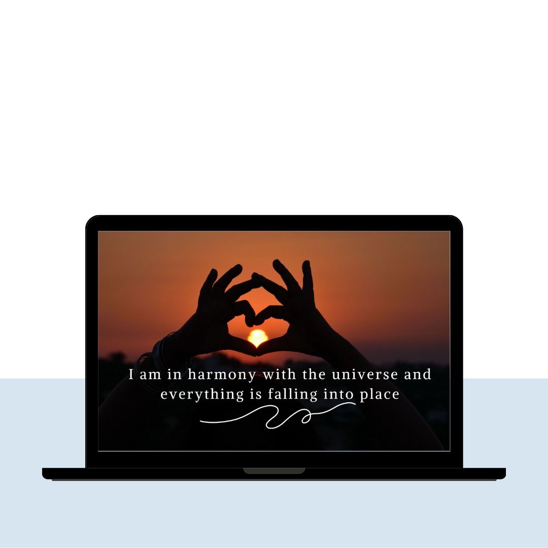 30 Affirmation Quotes Desktop Wallpaper, Hobbies & Toys, Stationery ...