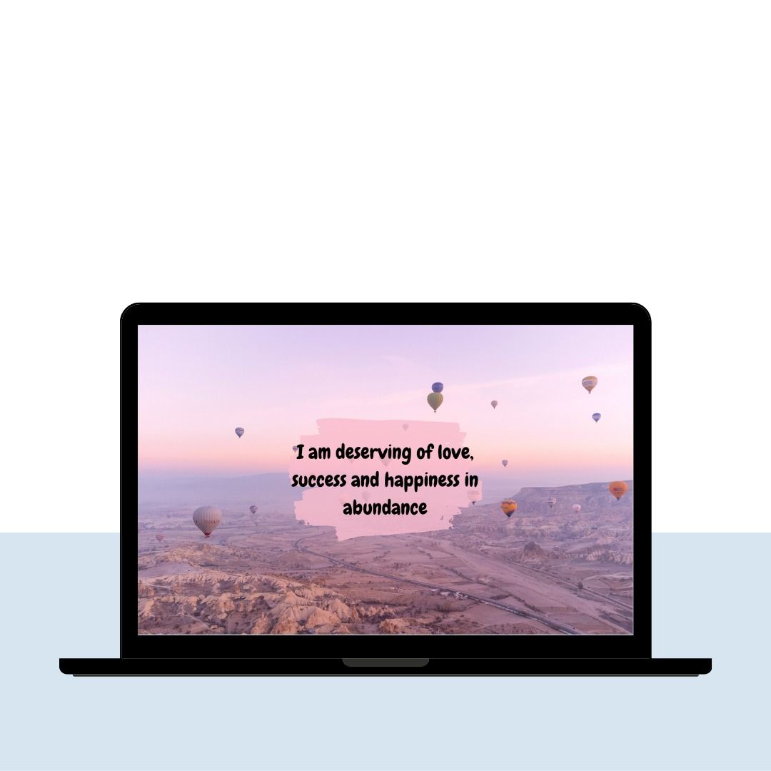 30 Affirmation Quotes Desktop Wallpaper, Hobbies & Toys, Stationery ...