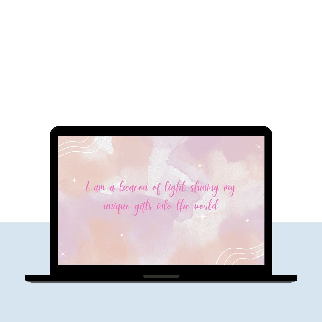 30 Affirmation Quotes Desktop Wallpaper, Hobbies & Toys, Stationery ...