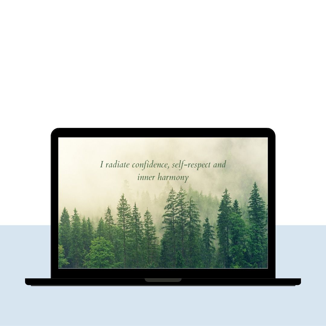 30 Affirmation Quotes Desktop Wallpaper, Hobbies & Toys, Stationery ...