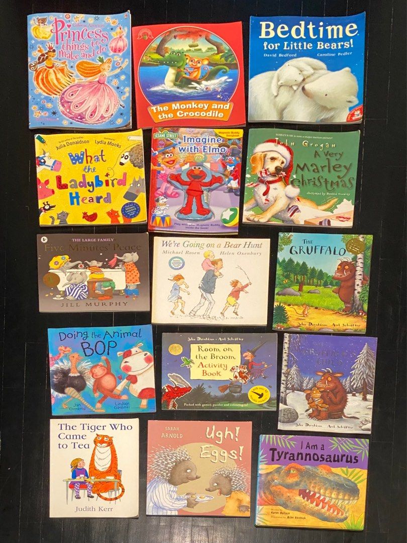 34x children story books, Hobbies & Toys, Books & Magazines, Children's ...