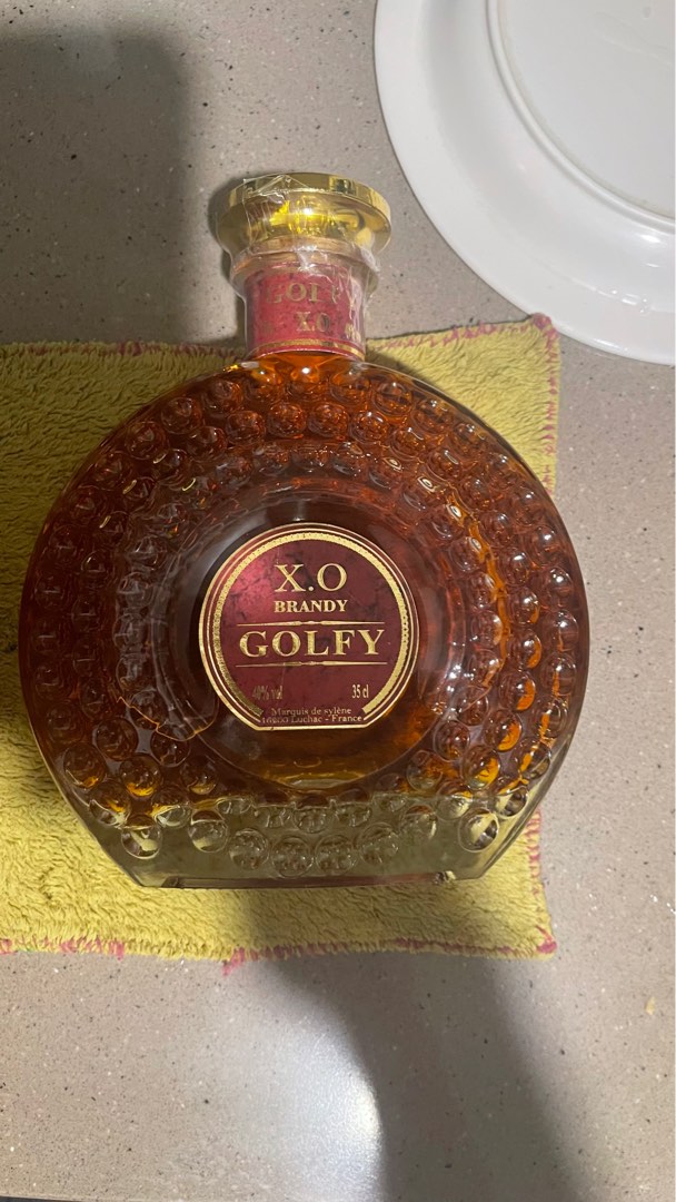 350ML GOLFY XO BRANDY, Food & Drinks, Alcoholic Beverages on Carousell