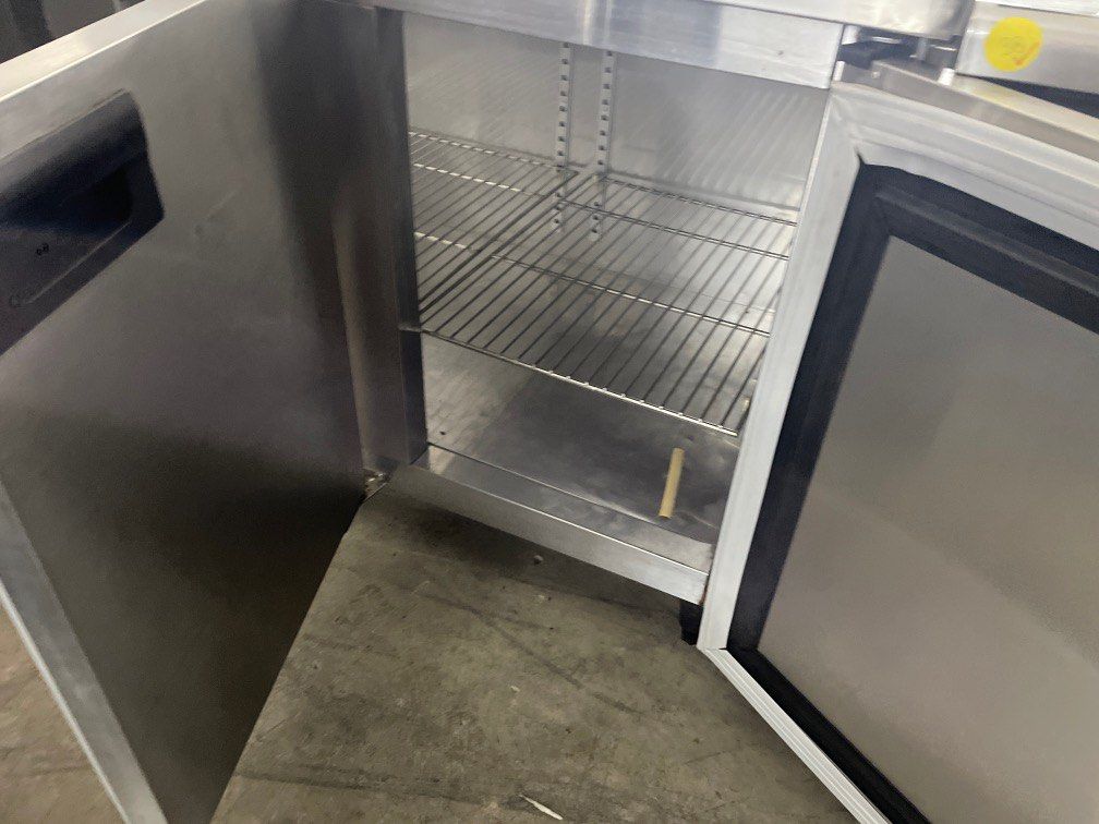 3 door counter chiller w/ open top 1805*755 / open top counter chiller ...