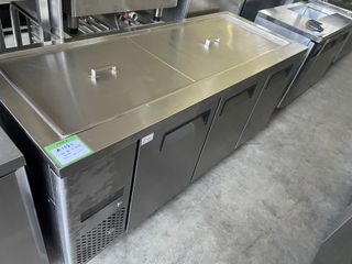 Sanyo 2 door counter chiller 1500*600 / counter chiller / commercial ...