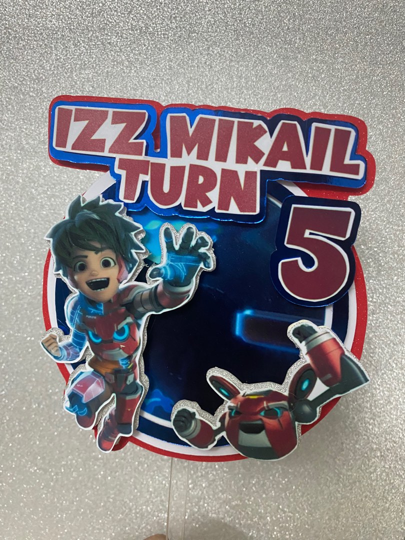 3D Cake Topper, Food & Drinks, Homemade Bakes on Carousell