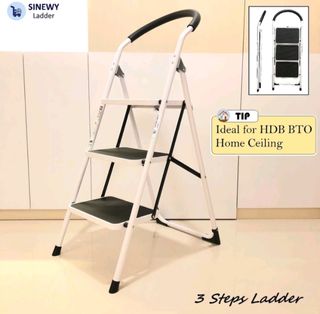 Working platform ladder, Furniture & Home Living, Home Improvement ...