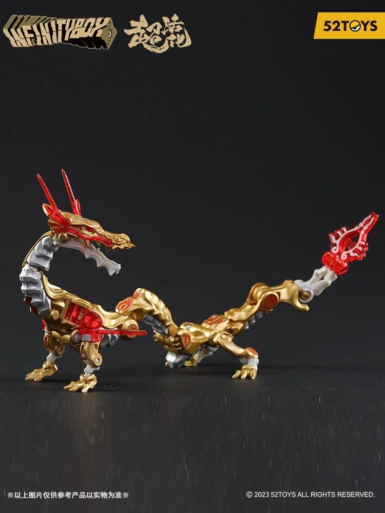 52toys Beastbox / Infinitybox Golden Dragon IB-04, Hobbies & Toys, Toys ...