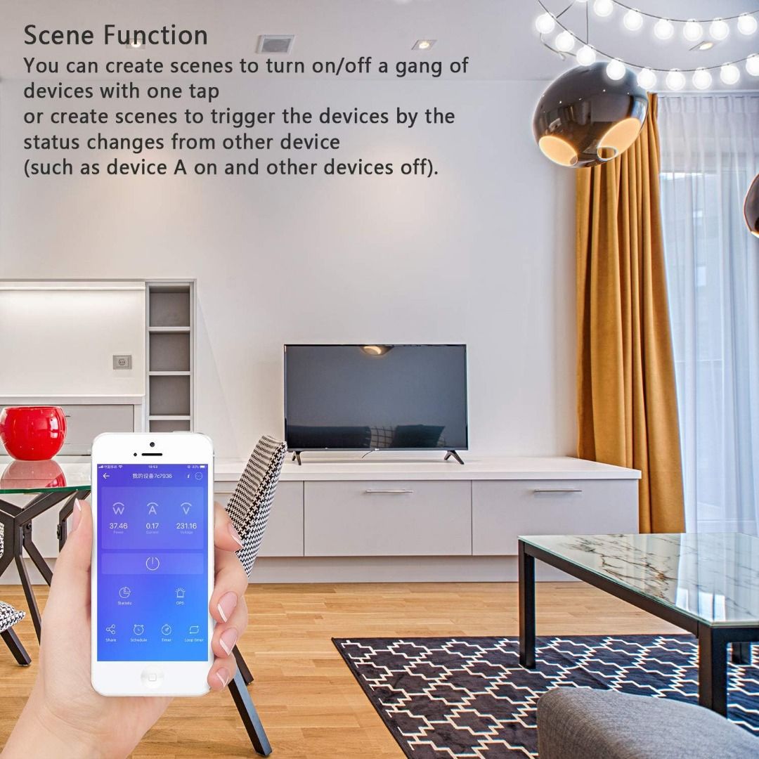 [5353] Sonoff Diy Powr2 Diy 15A 3500W Smart Real Time Power Measuring ...