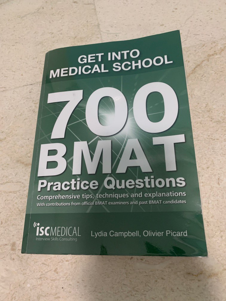 700 BMAT Practice Questions, Hobbies & Toys, Books & Magazines ...