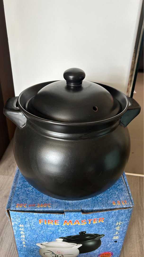 8.5L Claypot, TV & Home Appliances, Kitchen Appliances, BBQ, Grills & Hotpots on Carousell