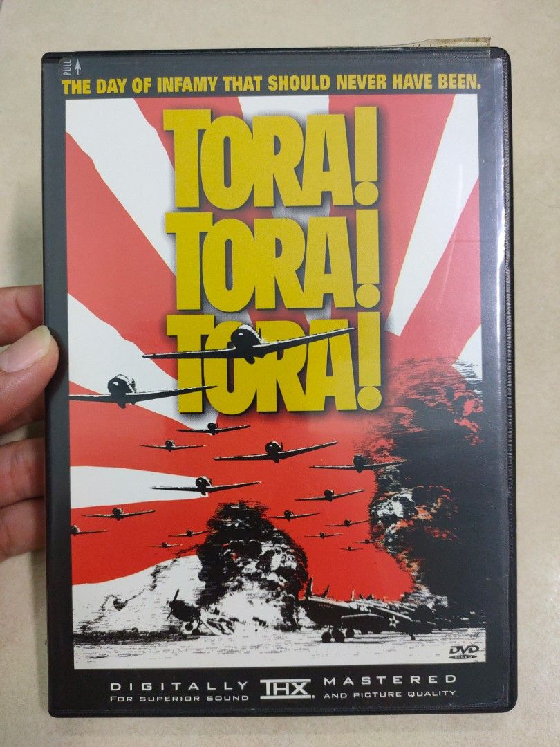 [DVD Movie] Tora! Tora! Tora! (Classics / Pearl Harbor / Martin Balsam / Joseph Cotten), Hobbies ...