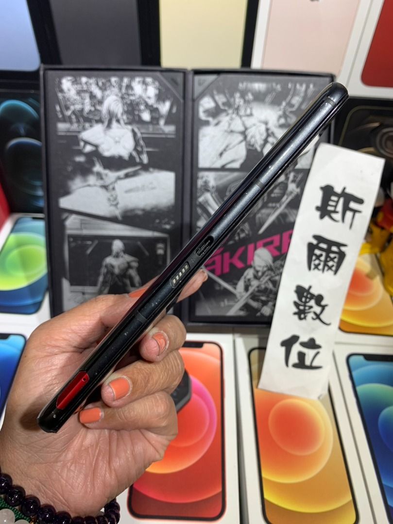 【頂規版本大降價】附風扇 ASUS ROG Phone5s Pro 18G 512G 6吋 華碩 現貨 可面交 實體店#2976, 手機及配件 ...