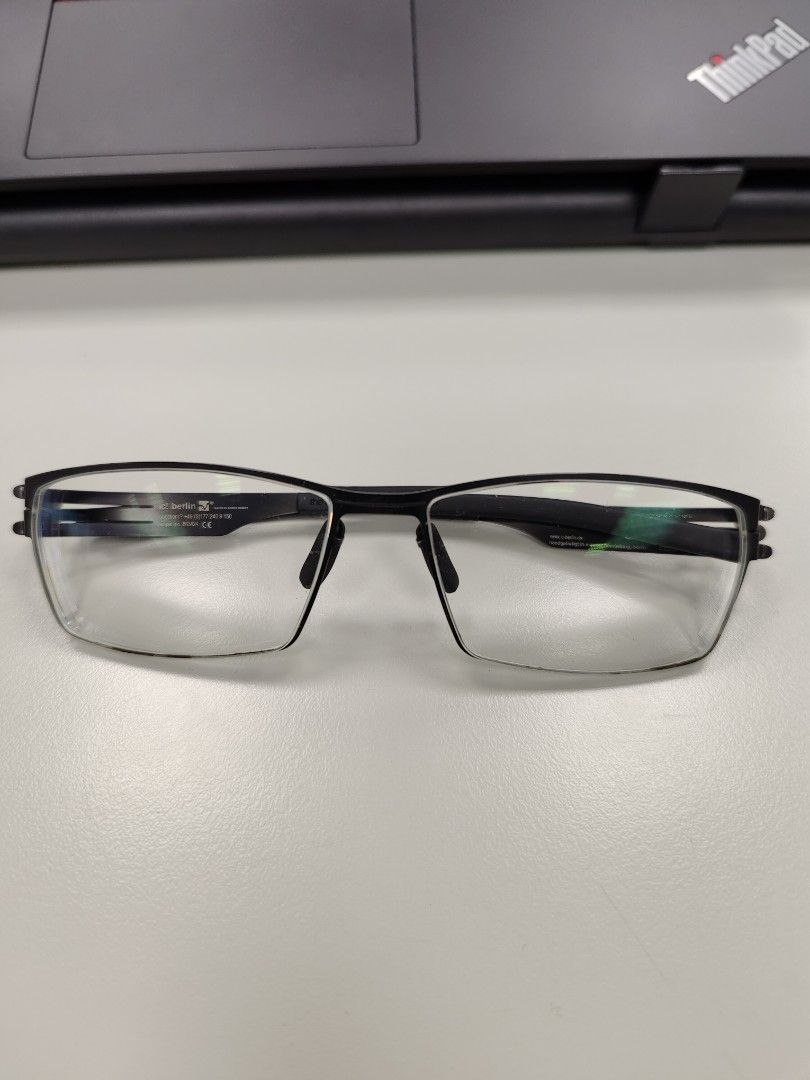 德國 ic berlin 眼鏡 鏡框, 哩哩扣扣, 其他在旋轉拍賣