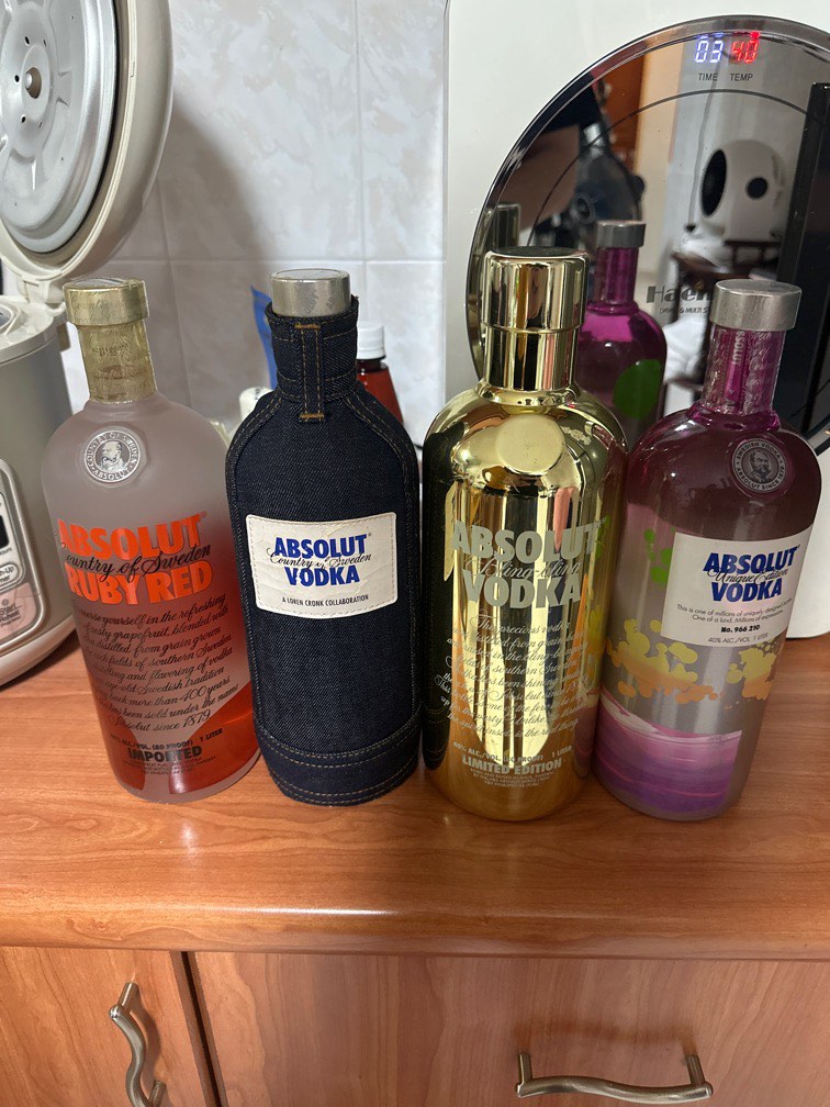 Absolut Vodka, Food & Drinks, Other Food & Drinks on Carousell