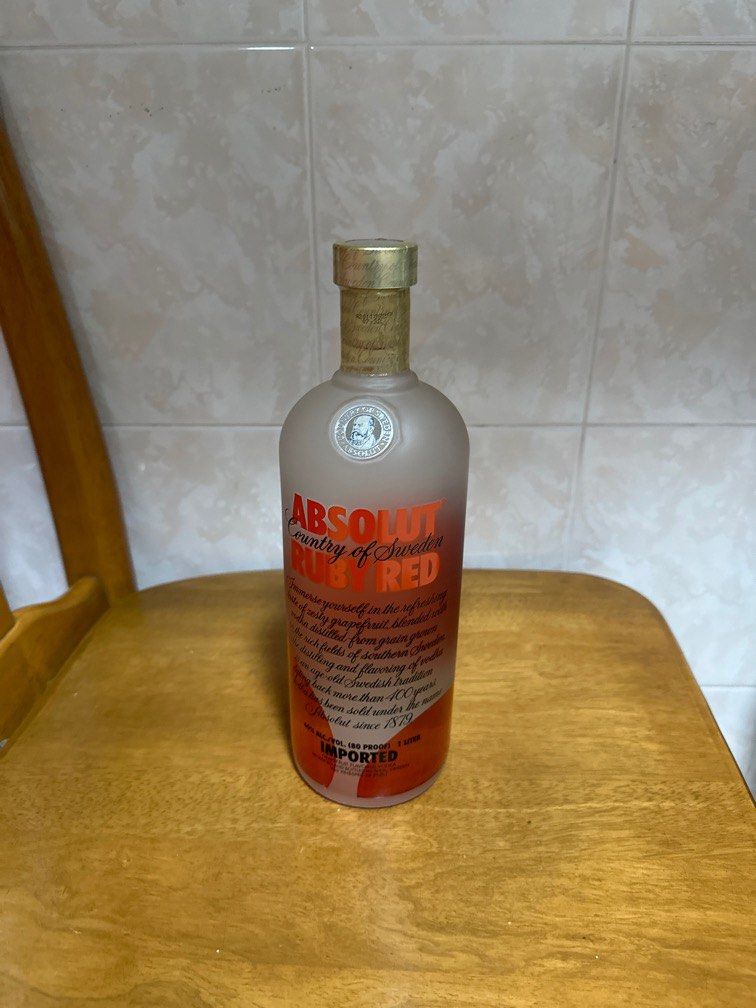 Absolut Vodka, Food & Drinks, Other Food & Drinks on Carousell