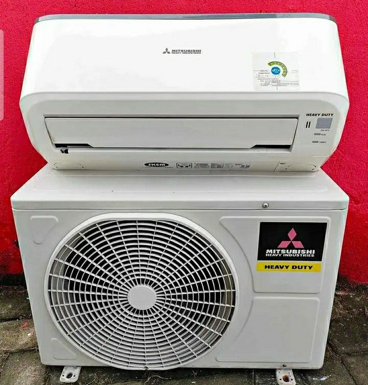 AC Mitsubishi 1/2 PK low Watt, Elektronik, Lainnya di Carousell