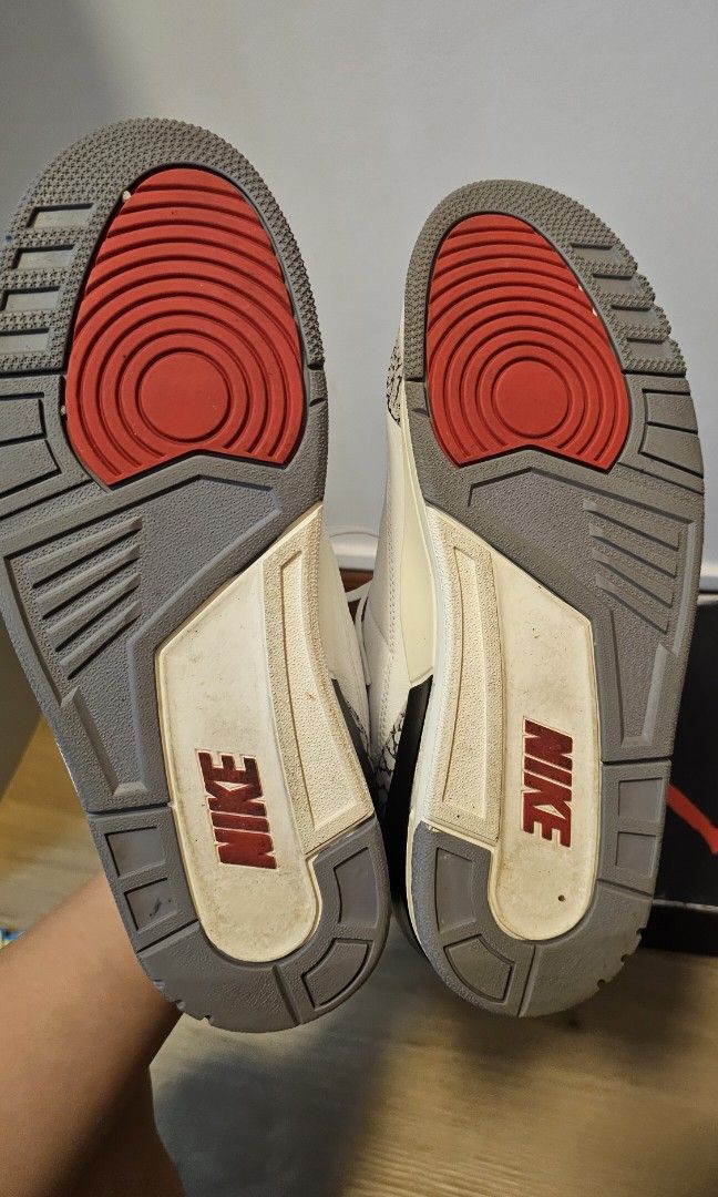 Air jordan 3 reimagine, Men's Fashion, Footwear, Sneakers on Carousell