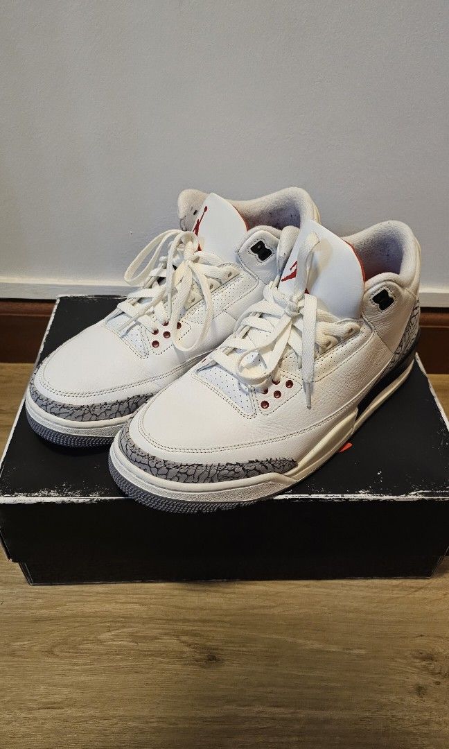 Air jordan 3 reimagine, Men's Fashion, Footwear, Sneakers on Carousell