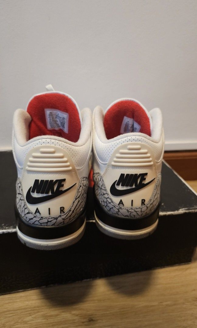 Air jordan 3 reimagine, Men's Fashion, Footwear, Sneakers on Carousell