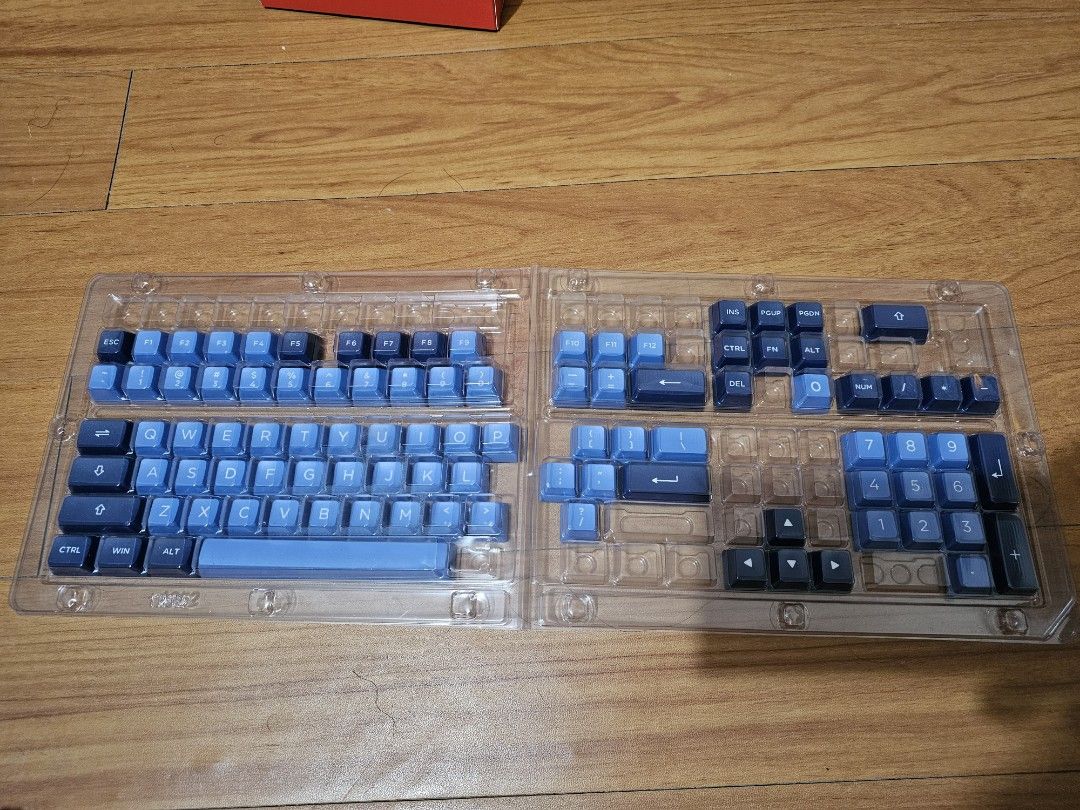 Akko Ocean Star 3098B Durable PBT Double Shot Keycaps Blue, Computers ...