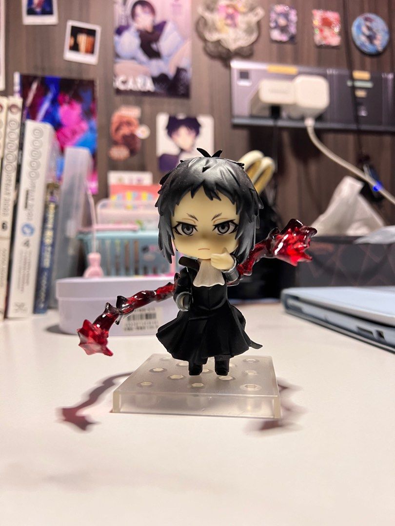 akutagawa bsd nendoroid ♡, Hobbies & Toys, Memorabilia & Collectibles ...