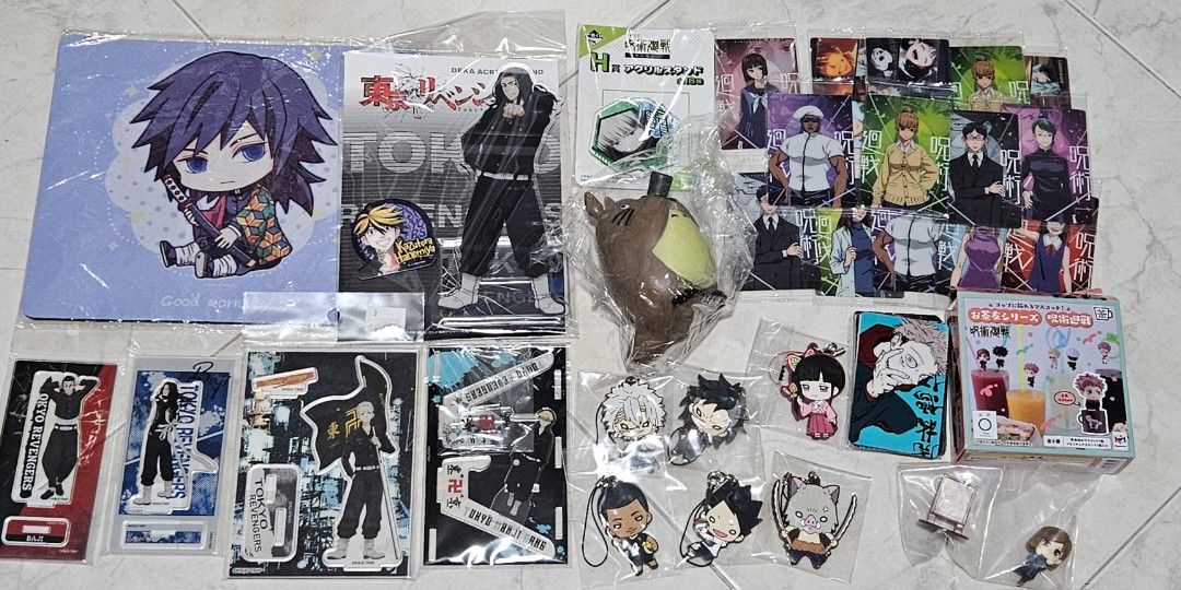 ALL FOR 12! Anime Merch Clearance, includes Jujutsu Kaisen, Demon ...