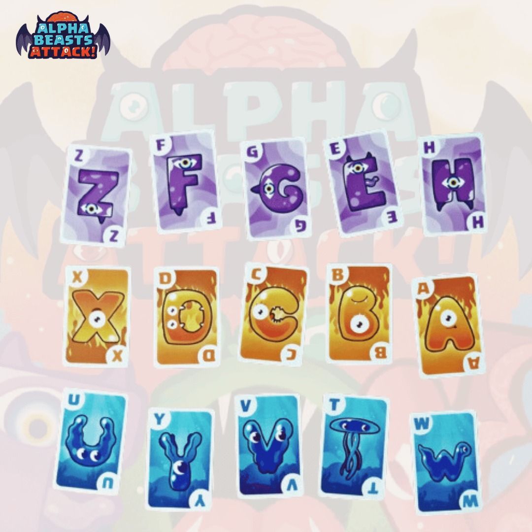 Alpha Beast Attack! Game, Hobbies & Toys, Toys & Games on Carousell