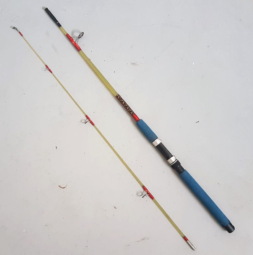 Alpine Sebarau Solid Spinning Rod, Professional Fishing Gear, Solid ...