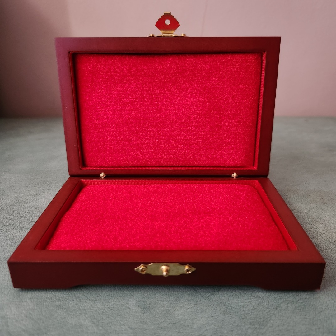 Amulet Box (Wooden), Hobbies & Toys, Memorabilia & Collectibles ...